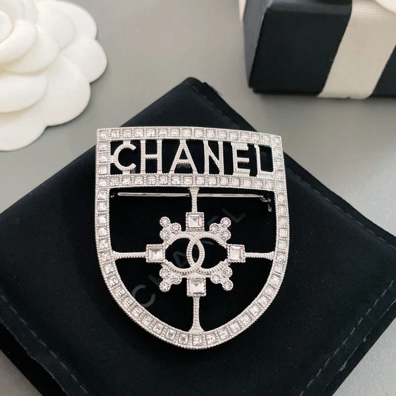 Affordable Chanel Brooches