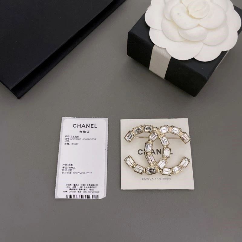 Discounted Chanel Brooches