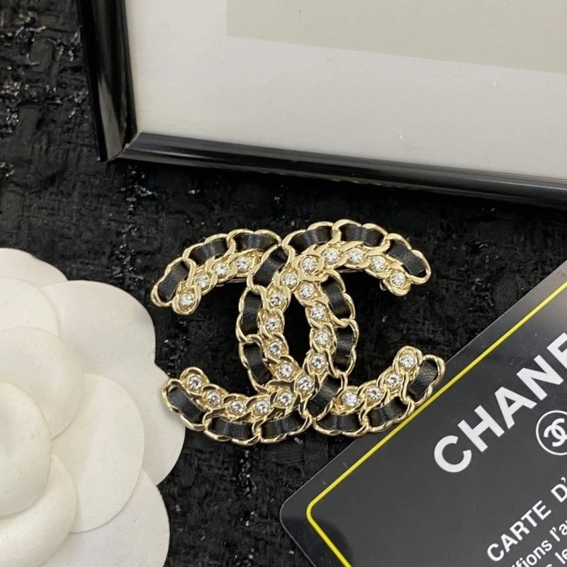 Affordable Chanel Brooches
