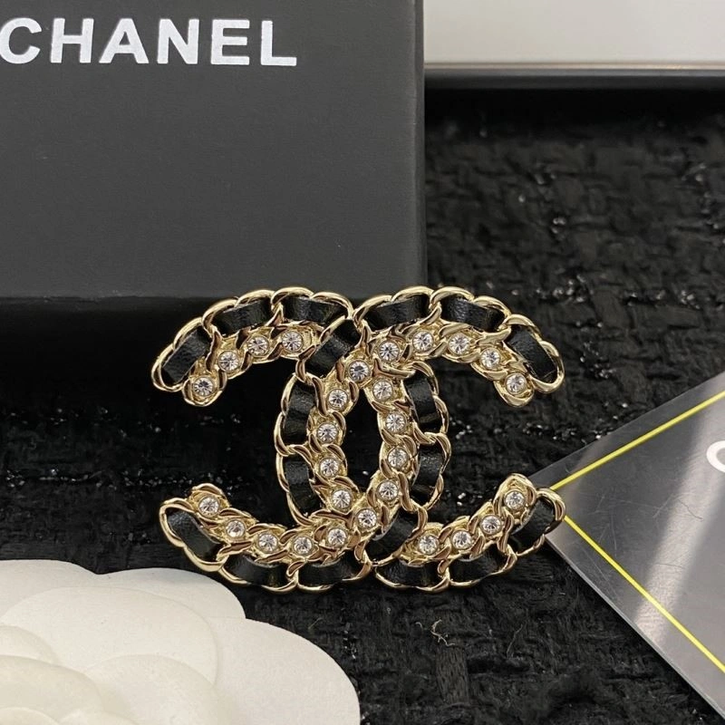 Affordable Chanel Brooches