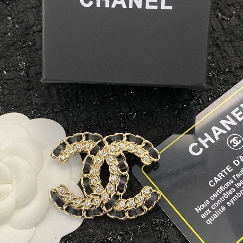 Affordable Chanel Brooches