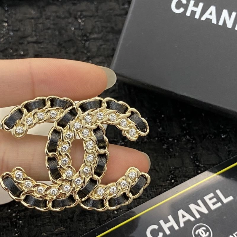 Affordable Chanel Brooches