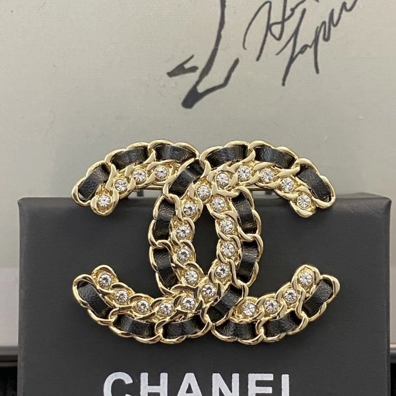 Affordable Chanel Brooches