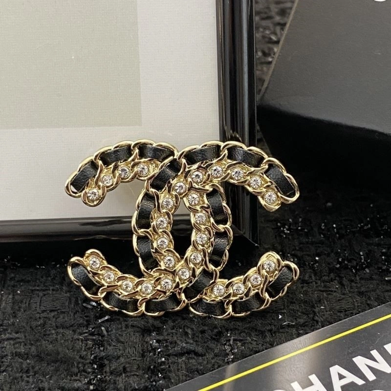 Affordable Chanel Brooches