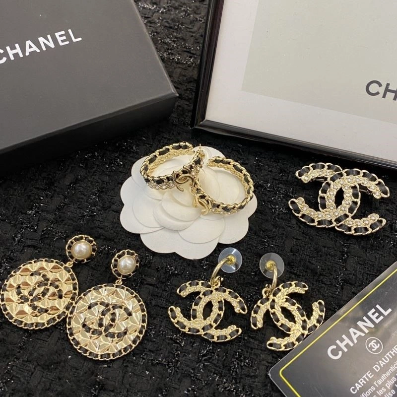Affordable Chanel Brooches