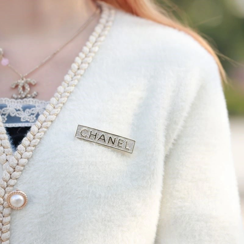 Genuine Chanel Brooches