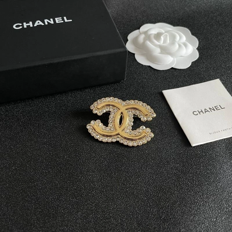 Official Chanel Brooches