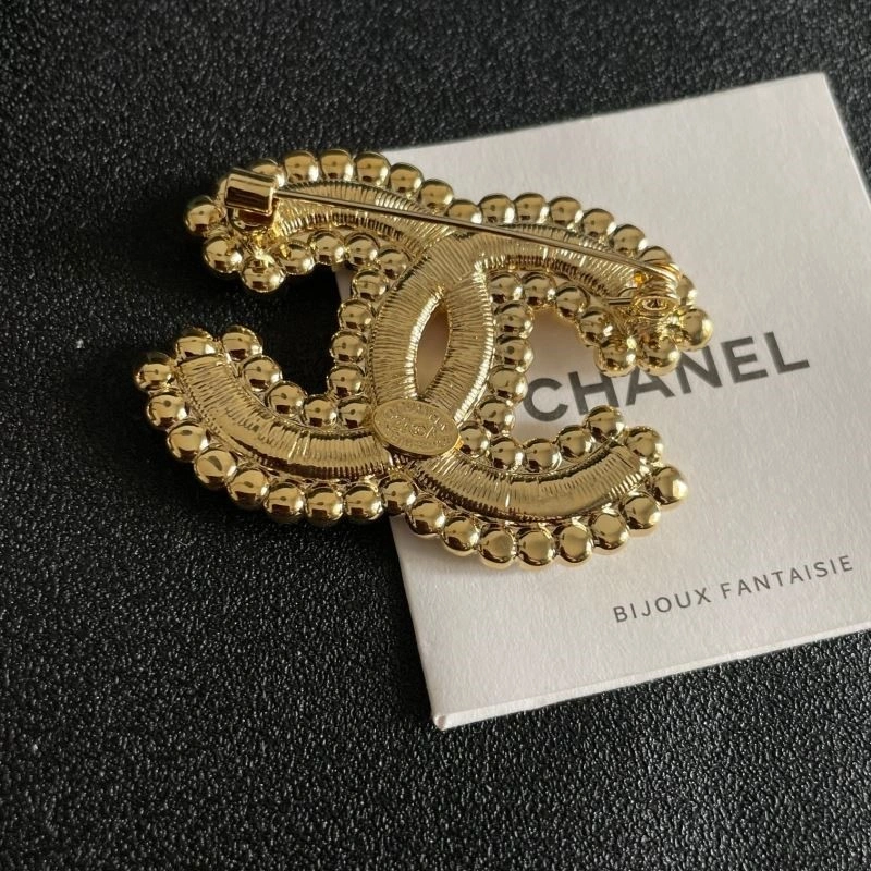 Official Chanel Brooches