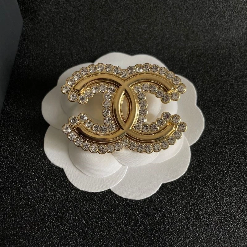 Official Chanel Brooches
