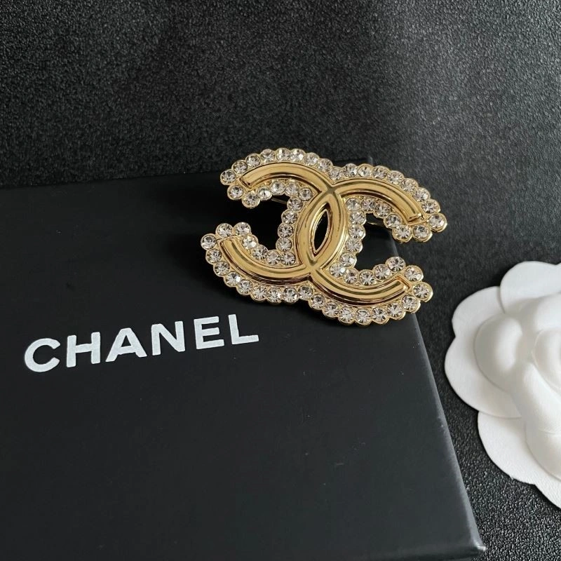 Official Chanel Brooches