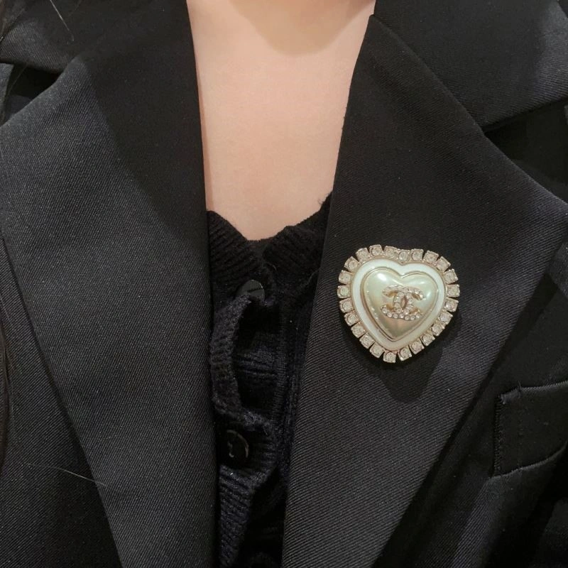 Factory-made Chanel Brooches