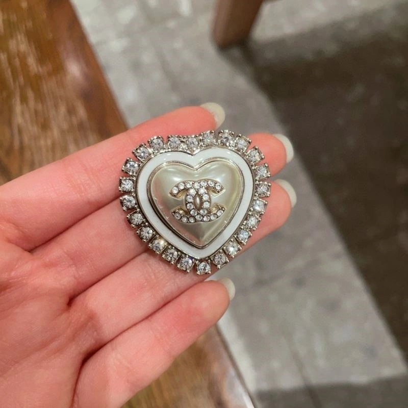 Factory-made Chanel Brooches