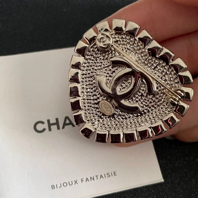 Factory-made Chanel Brooches