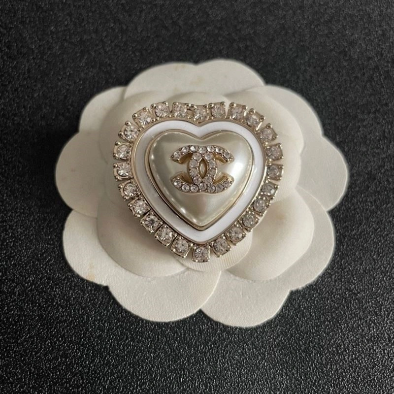 Factory-made Chanel Brooches