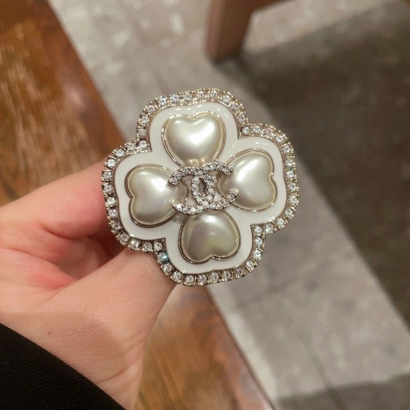 Real Chanel Brooches