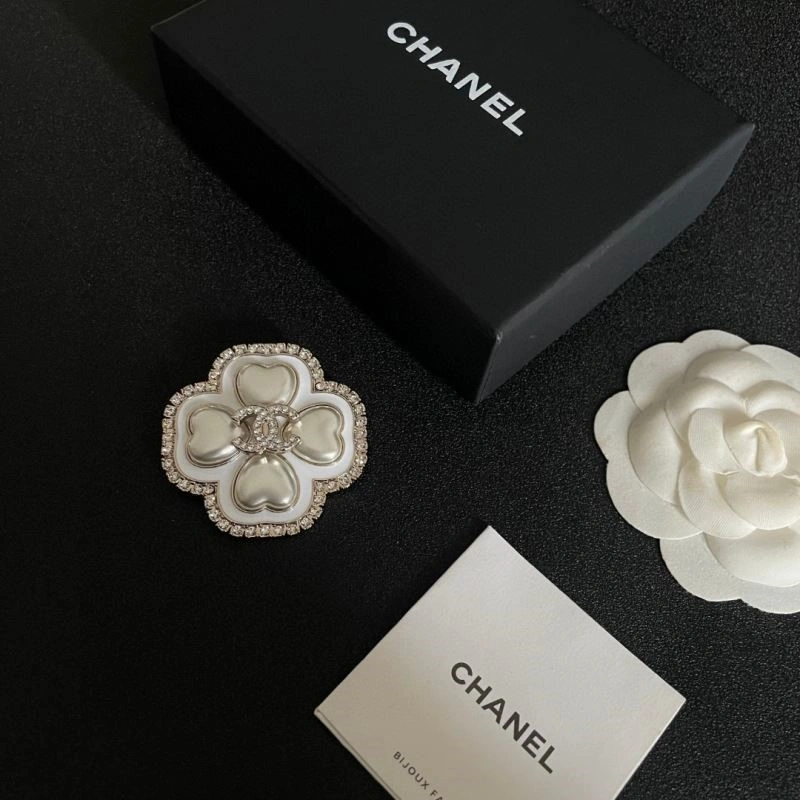 Real Chanel Brooches