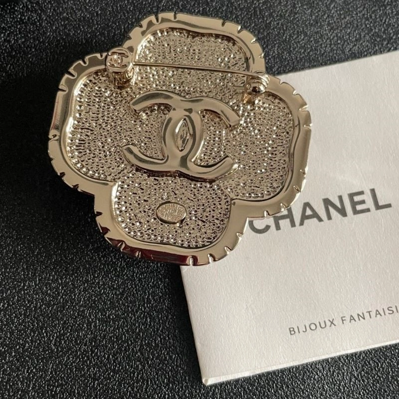 Real Chanel Brooches