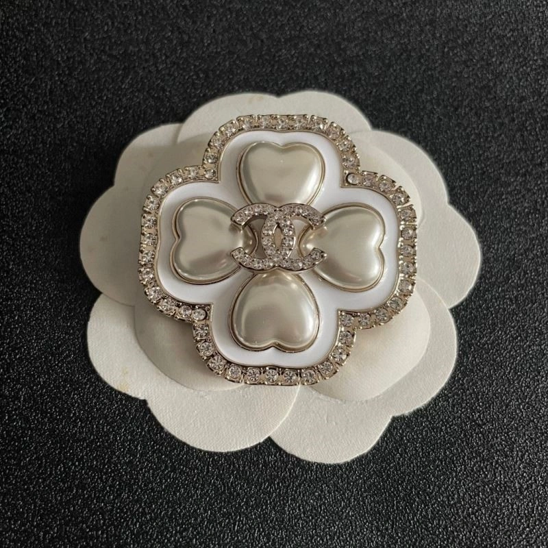 Real Chanel Brooches