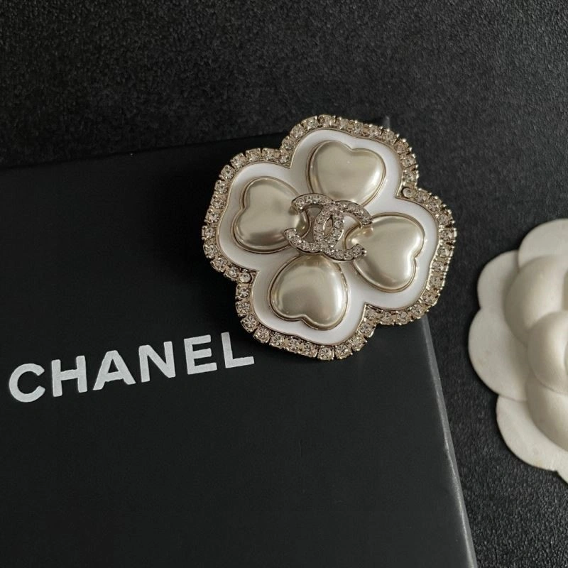 Real Chanel Brooches