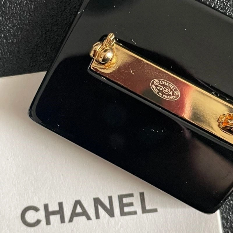 Brand-authenticated Chanel Brooches
