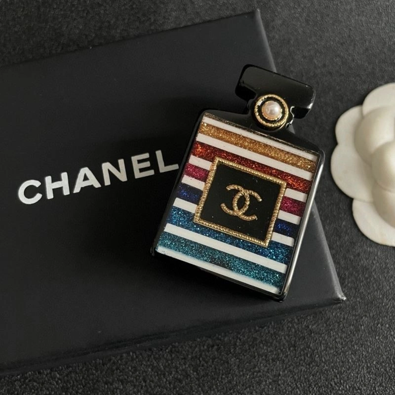 Brand-authenticated Chanel Brooches