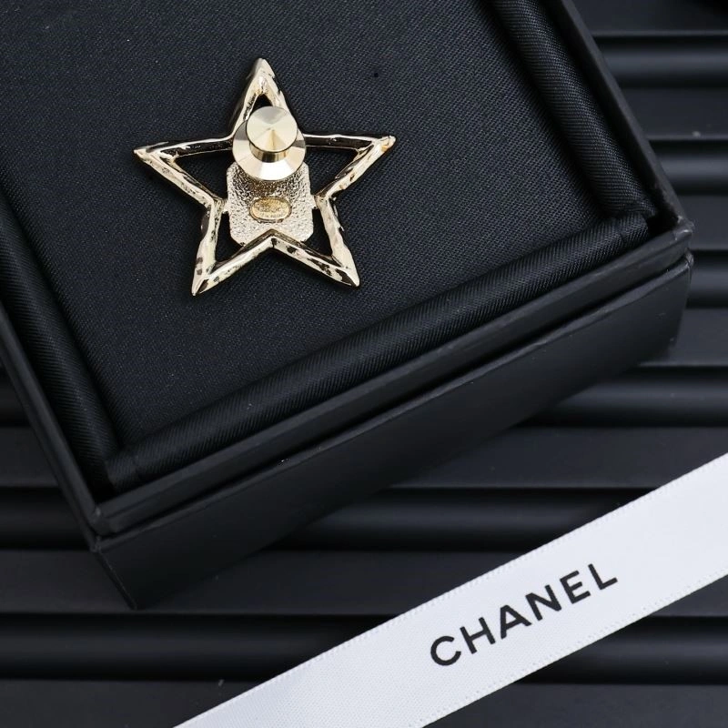 Brand-authenticated Chanel Brooches