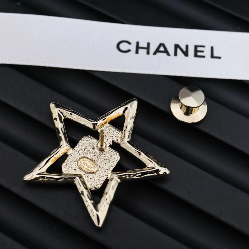 Brand-authenticated Chanel Brooches