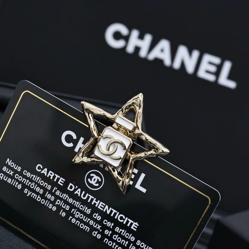 Brand-authenticated Chanel Brooches