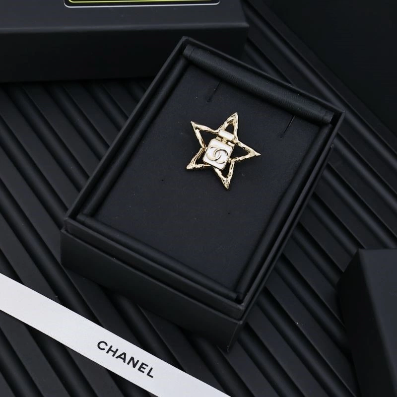 Brand-authenticated Chanel Brooches