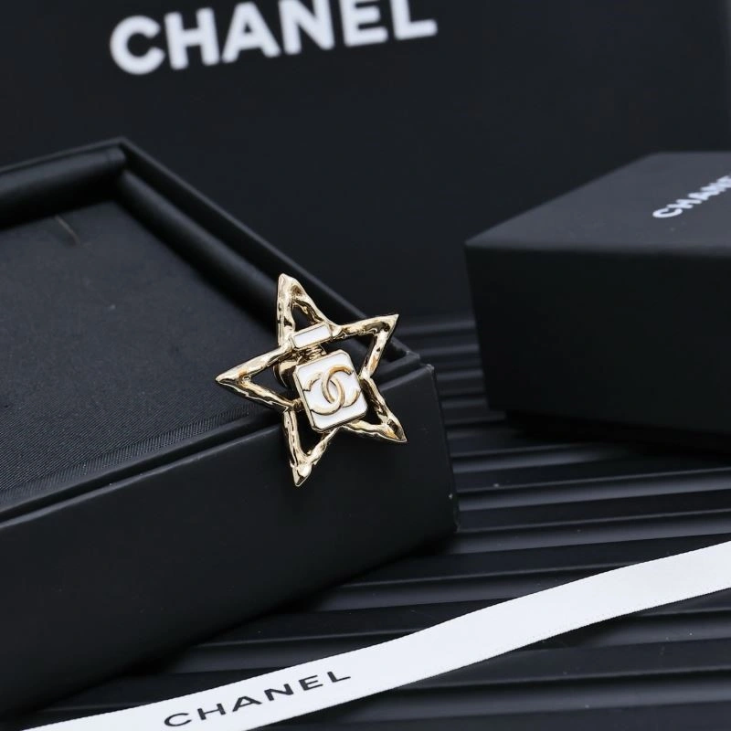 Brand-authenticated Chanel Brooches