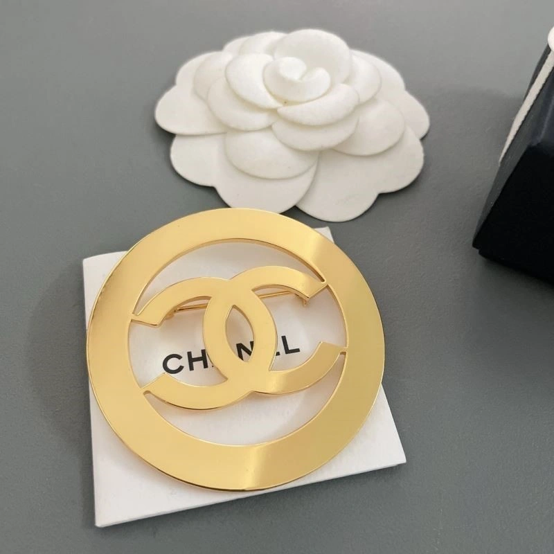 Brand-authenticated Chanel Brooches