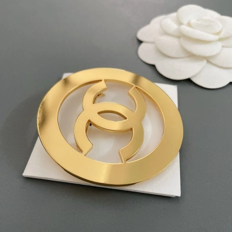 Brand-authenticated Chanel Brooches