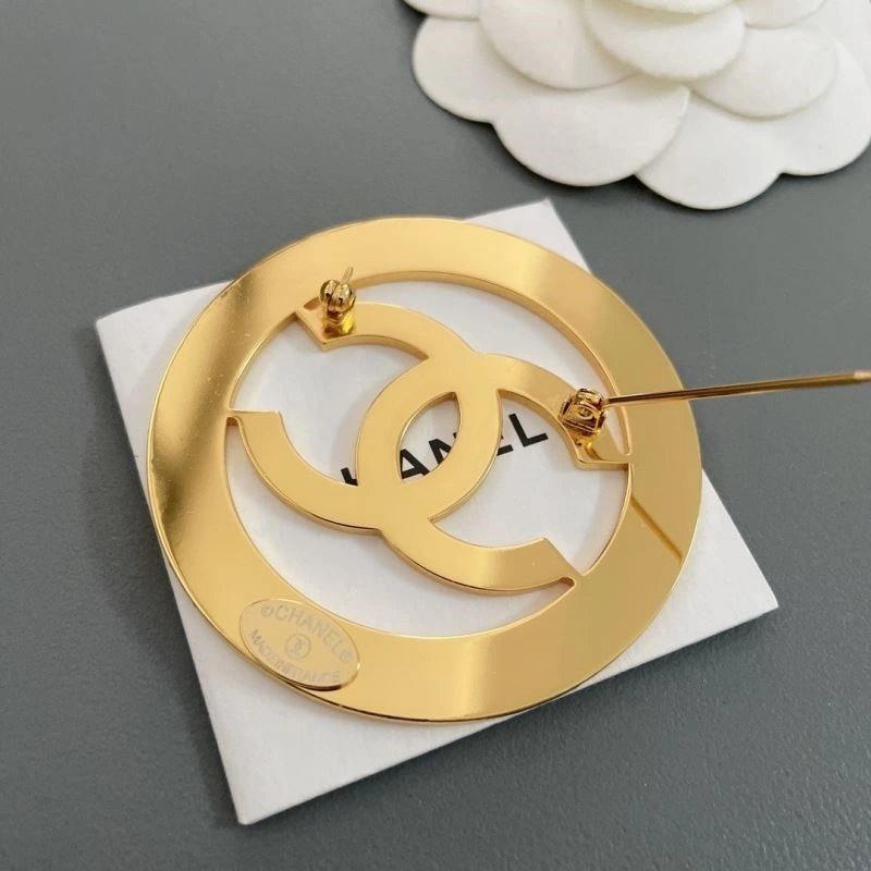 Brand-authenticated Chanel Brooches