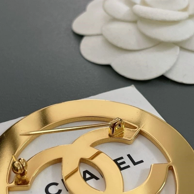 Brand-authenticated Chanel Brooches