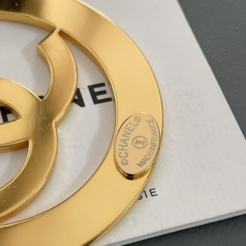 Brand-authenticated Chanel Brooches
