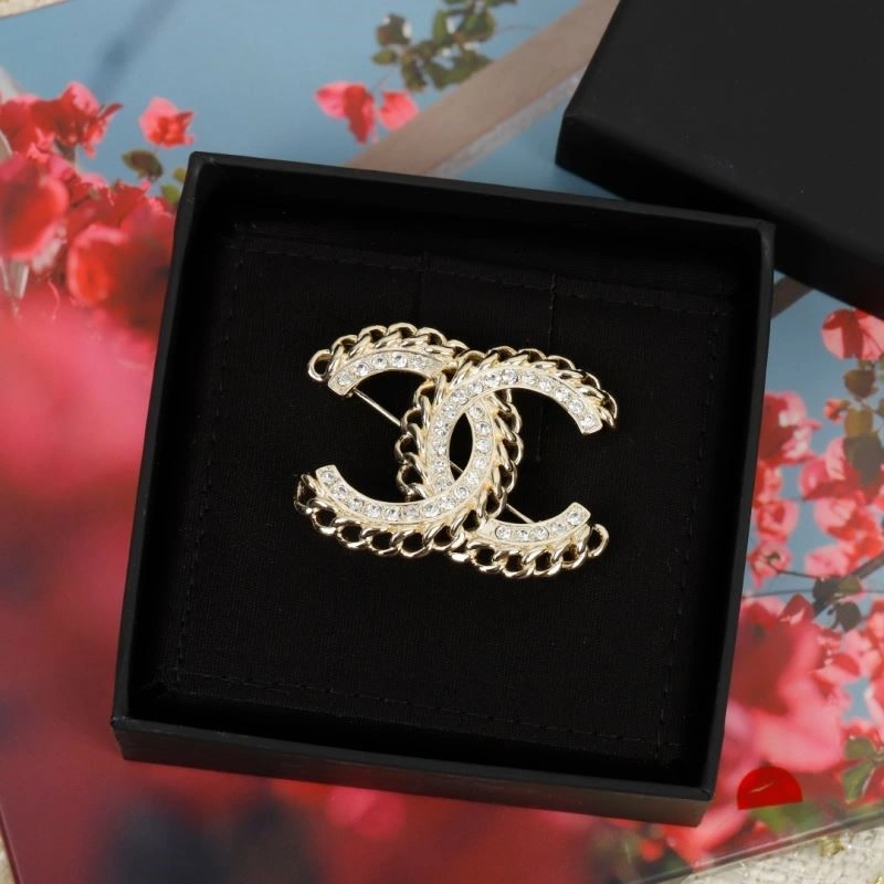 Inexpensive Chanel Brooches