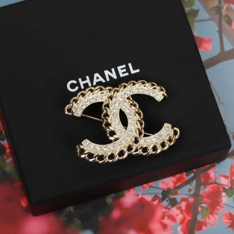 Inexpensive Chanel Brooches