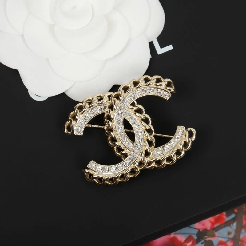 Inexpensive Chanel Brooches