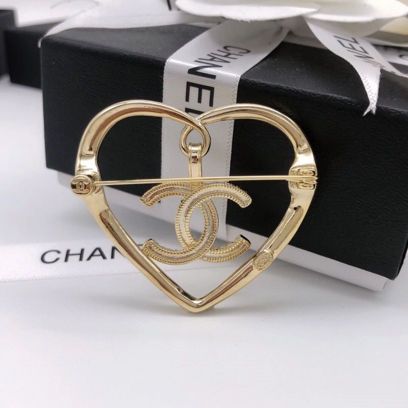 Legit Chanel Brooches