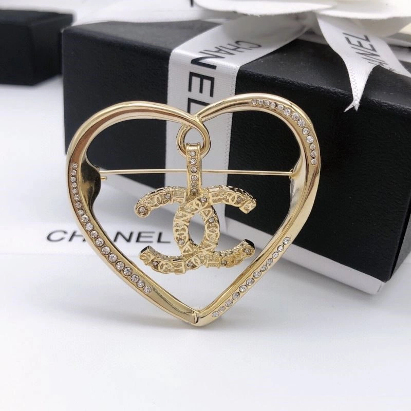 Legit Chanel Brooches