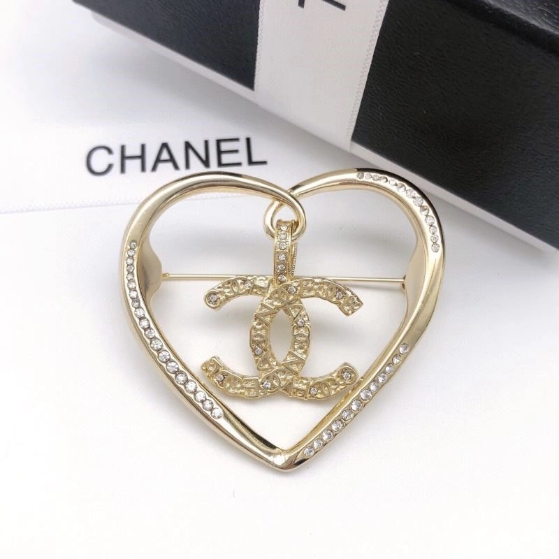 Legit Chanel Brooches