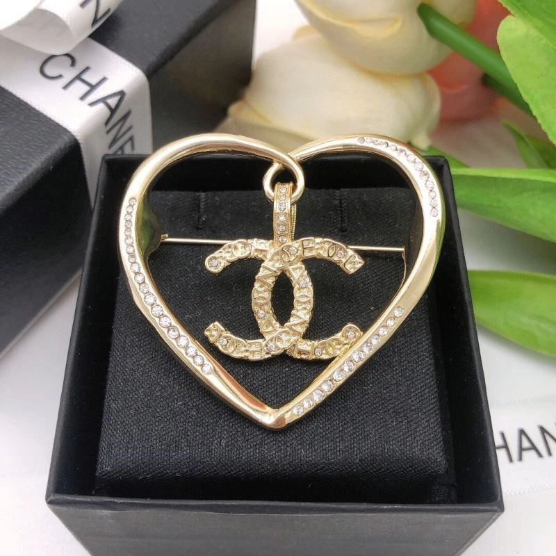 Legit Chanel Brooches