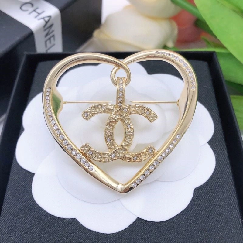 Legit Chanel Brooches