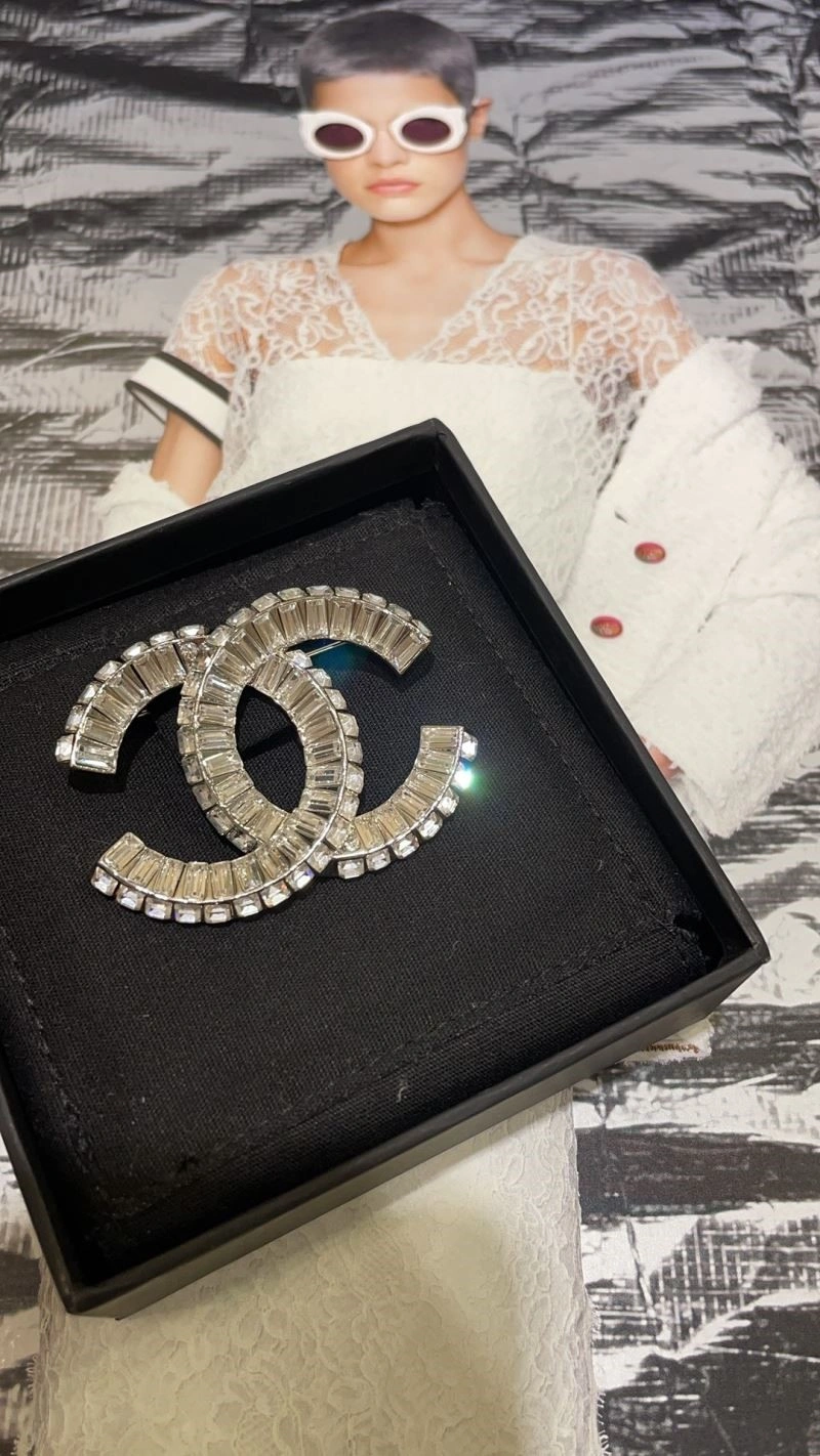 Chanel Brooches