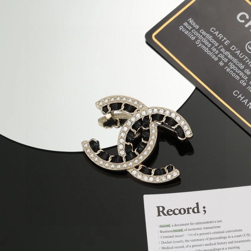 Discounted Chanel Brooches