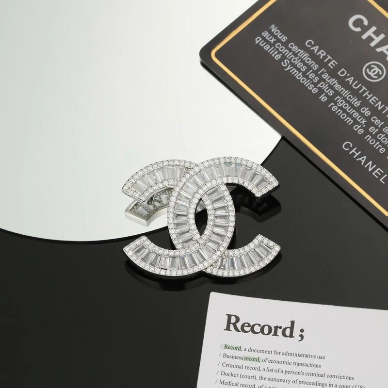 Affordable Chanel Brooches