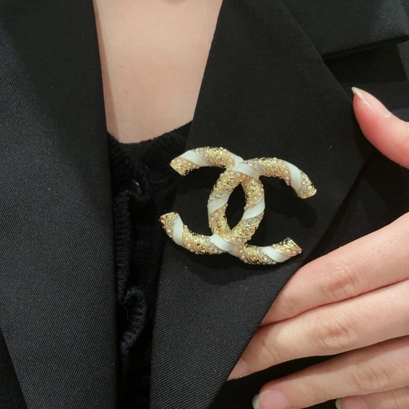 Chanel Brooches