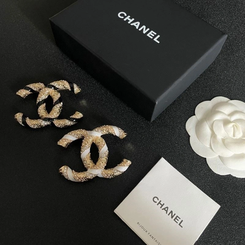 Affordable Chanel Brooches