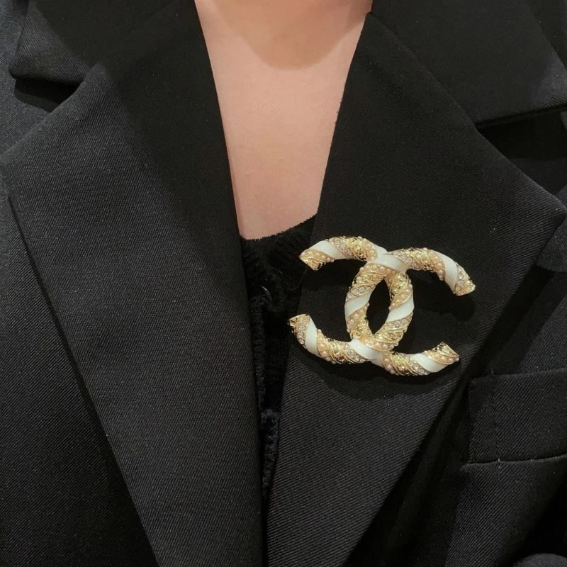 Affordable Chanel Brooches