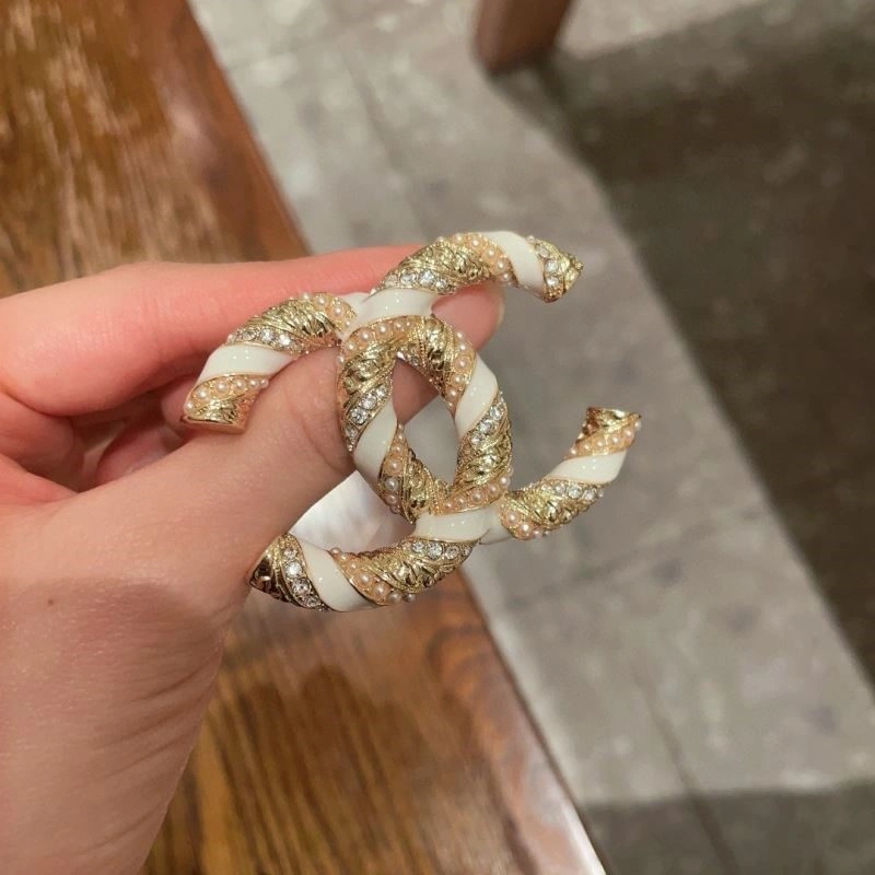 Affordable Chanel Brooches